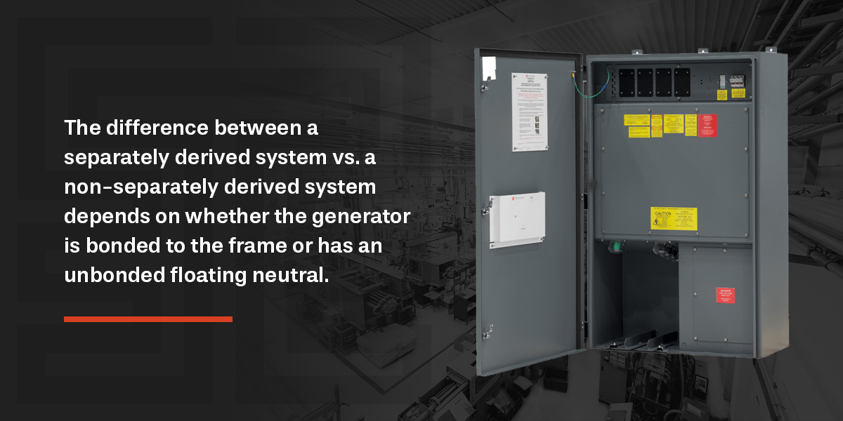 Connecting your Portable Generator in a Separately Derived or Non ...