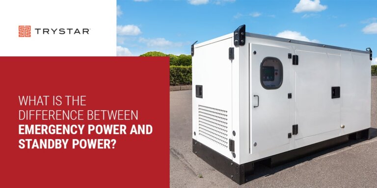 What Is the Difference Between Emergency Power and Standby Power? | Trystar