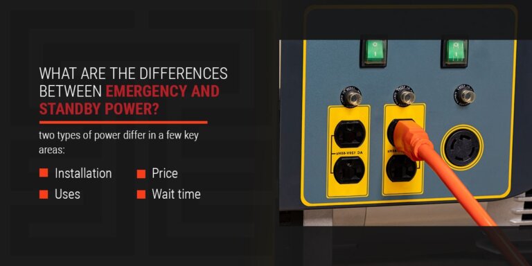 What Is the Difference Between Emergency Power and Standby Power? | Trystar