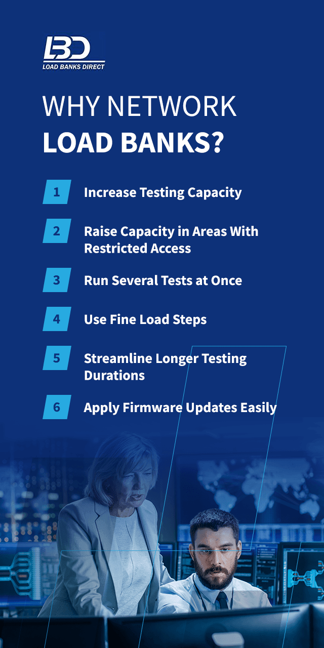 The Benefits of Networking Load Banks | Trystar