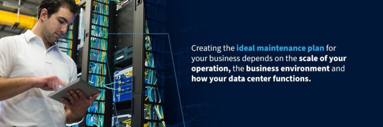 How to Create a Data Center Maintenance Plan | Trystar