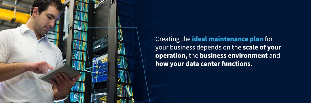 How to Create a Data Center Maintenance Plan | Trystar