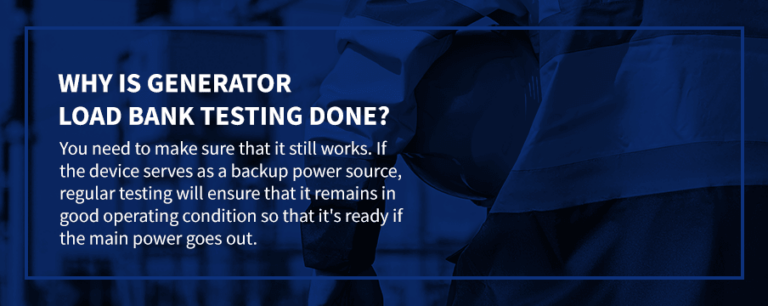 What Is Generator Load Bank Testing and How Is It Done? | Trystar