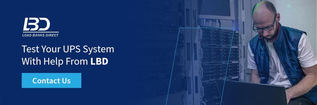 Testing a UPS System With a Load Bank | Trystar