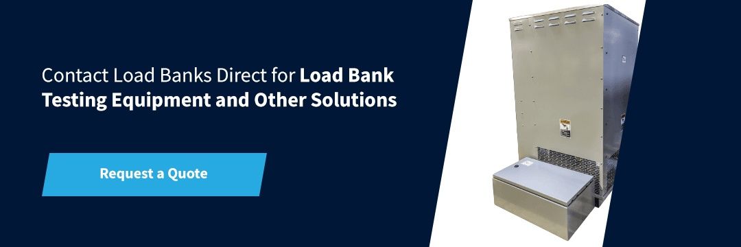 Benefits of Load Bank Testing | Trystar