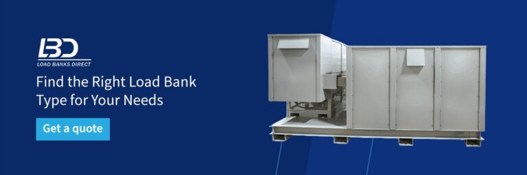 Determining the Right Load Bank for Your Needs | Trystar