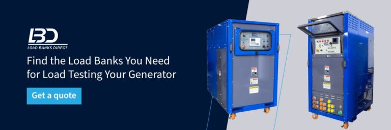 How Do Load Banks Prevent Generator Wet Stacking? | Trystar