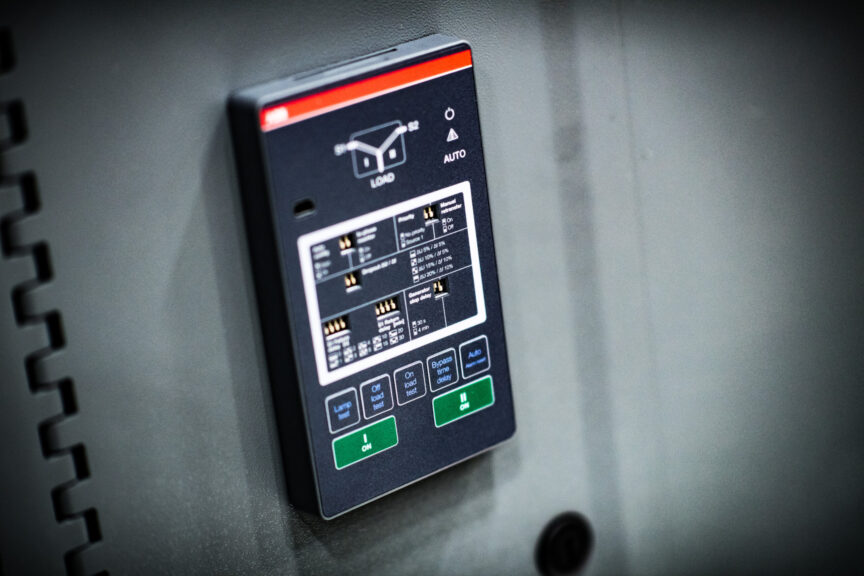 100-1200 Amp ATS Docking Stations | Trystar