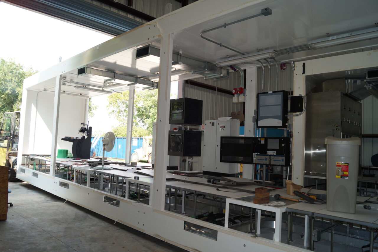 Modular Non-Blast Rated Building | Trystar