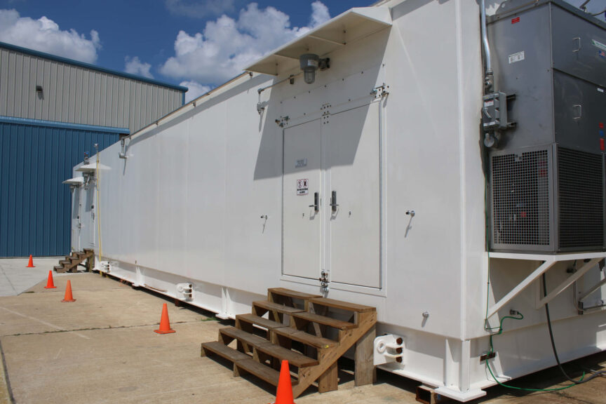 Modular Blast Rated Buildings | Trystar