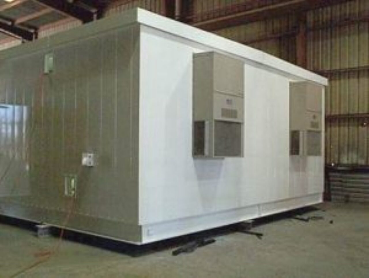 RIE Modular Industrial Buildings | Trystar