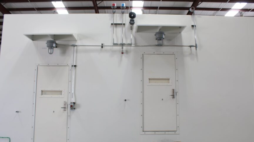 Blast Resistant Doors | Trystar