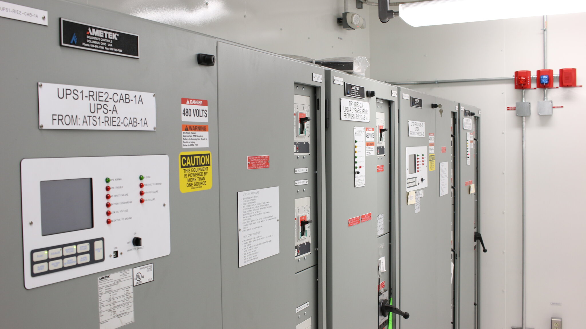 Blast Rated Panels & Enclosures | Trystar