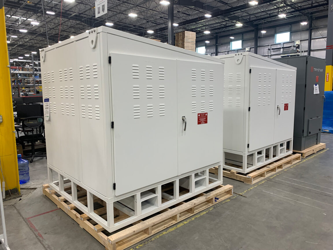 Paralleling Bus Panel | Trystar