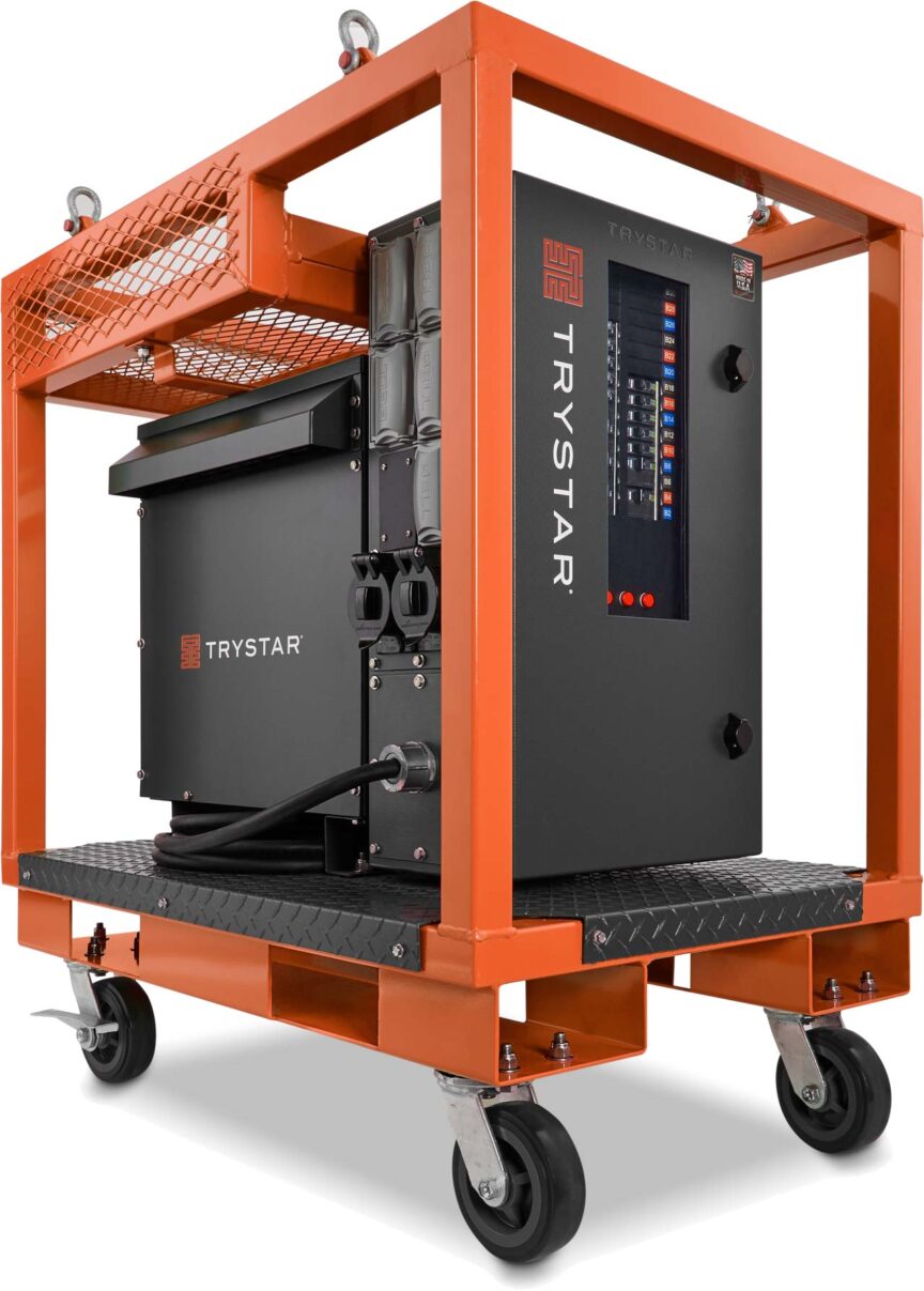 Industrial Style Transformers | Trystar