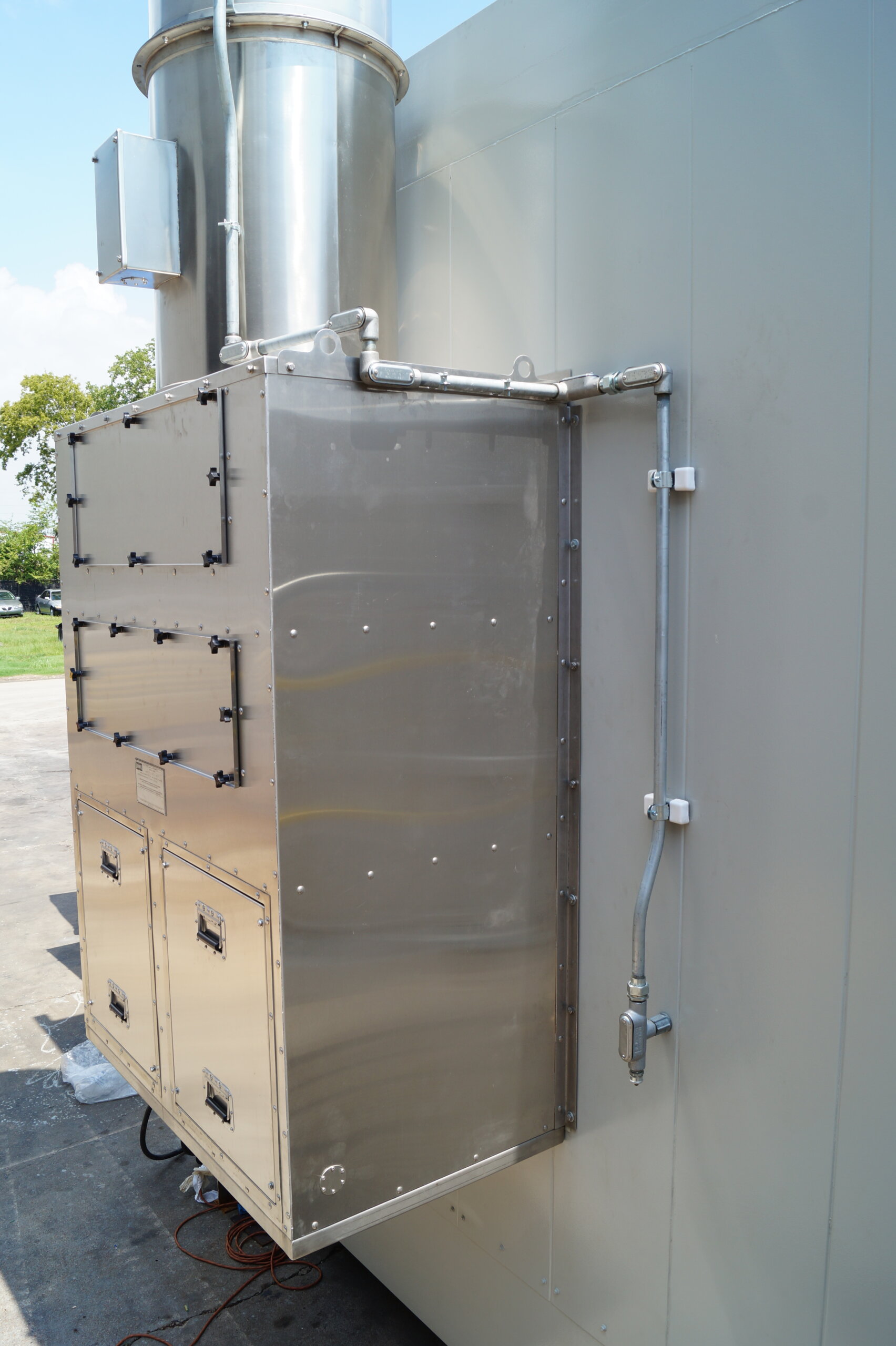 Blast Rated Junction Boxes | Trystar