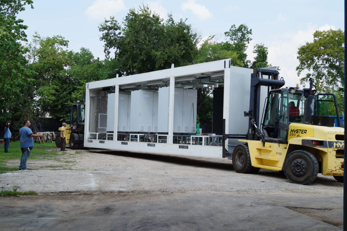 RIE Modular Buildings | Trystar