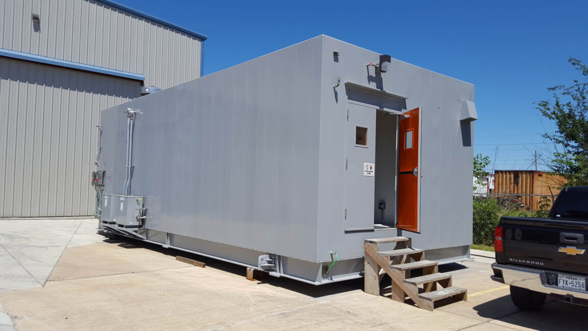 Modular Non-Blast Rated Building | Trystar