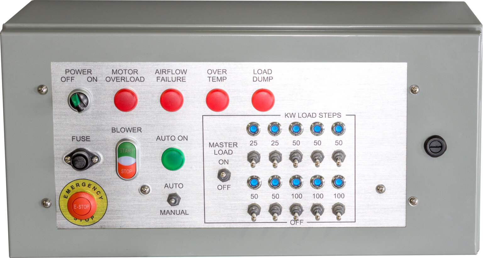 Radiator Duct Mounted Load Banks | Trystar