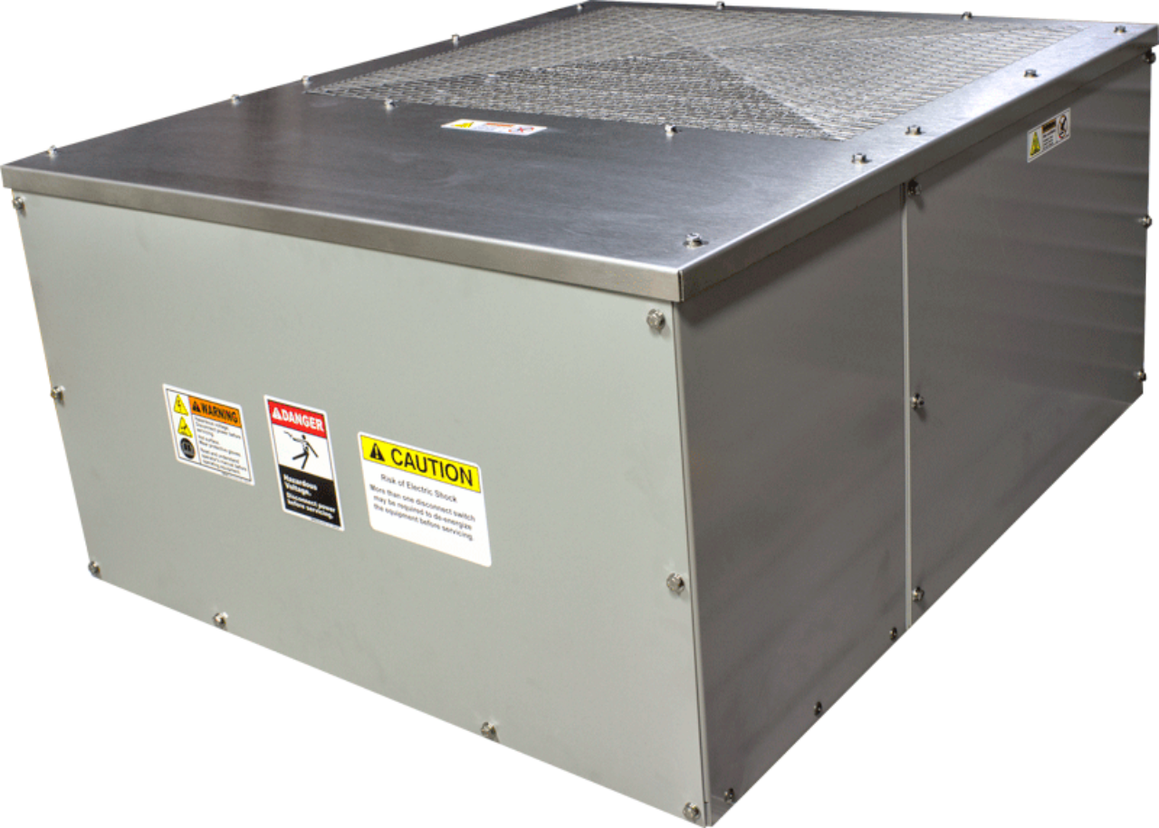 Radiator Duct Mounted Load Banks | Trystar