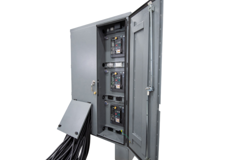 Trystar Docking Station | Load Bank Connections