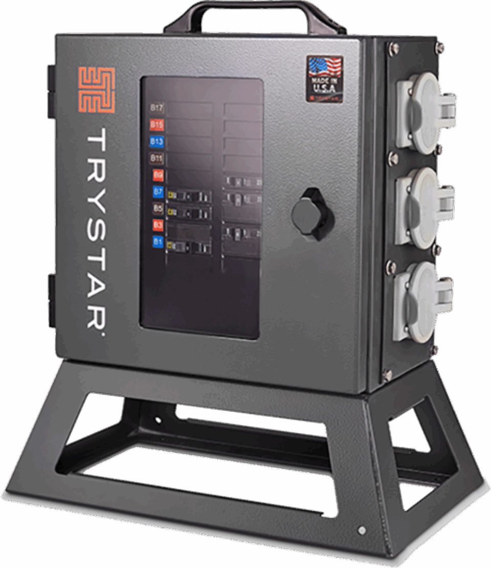 100A – 400A Power Distribution Panels | Trystar