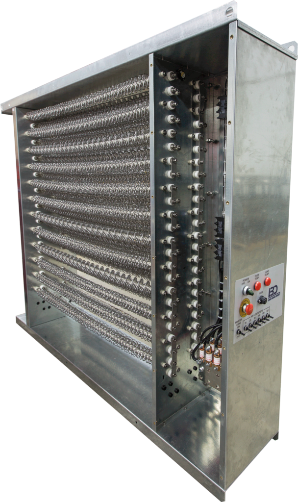 Radiator Duct Mounted Load Banks | Trystar