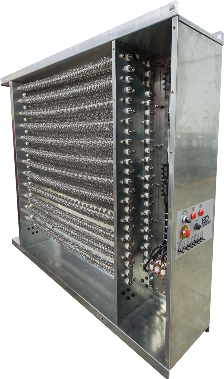 Radiator Duct Mounted Load Banks | Trystar