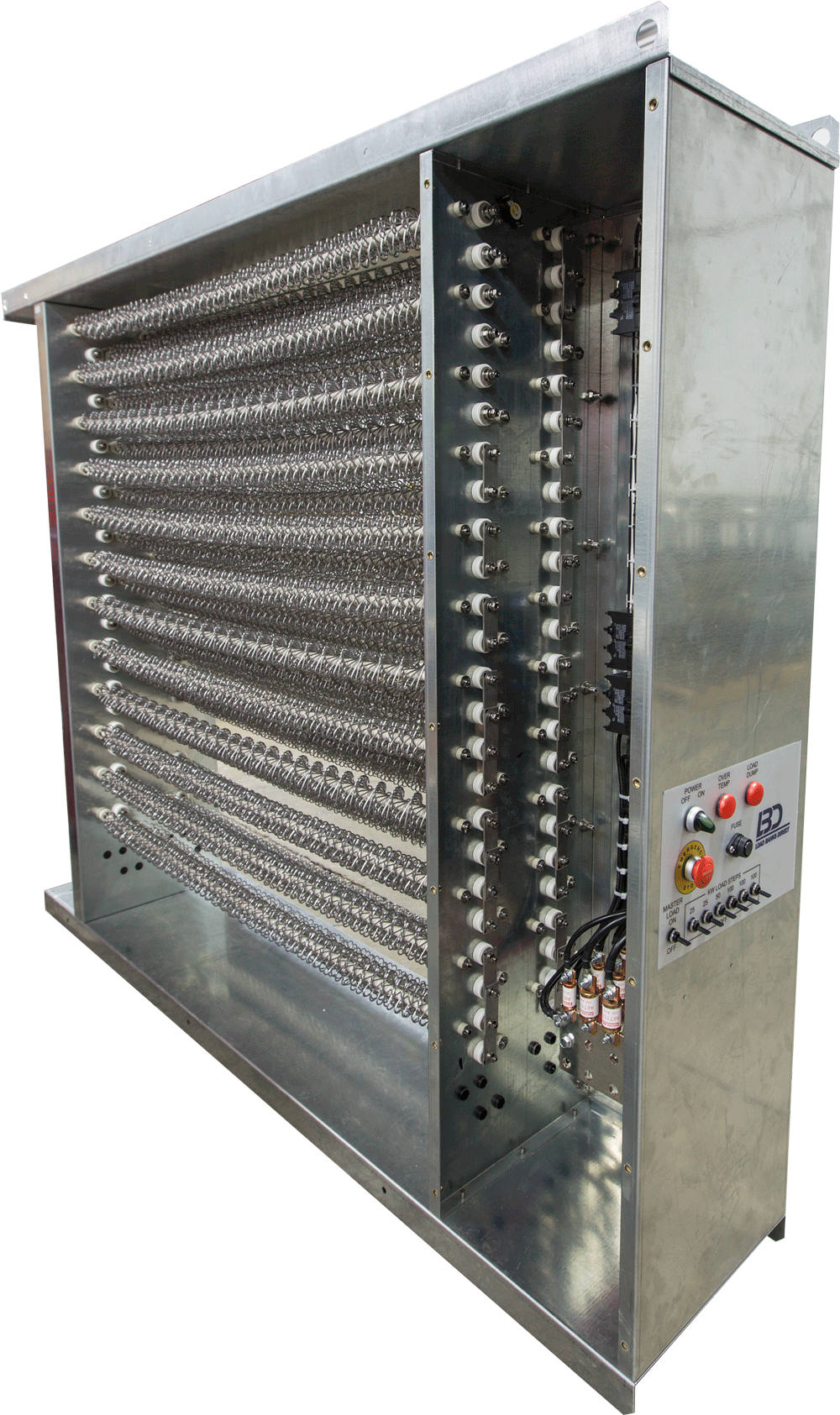Radiator Duct Mounted Load Banks | Trystar