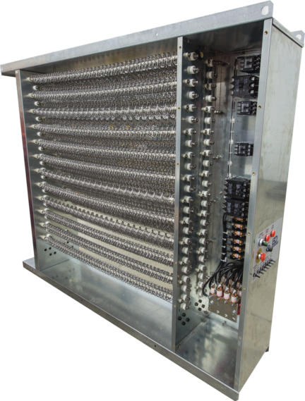 Radiator Duct Mounted Load Banks | Trystar