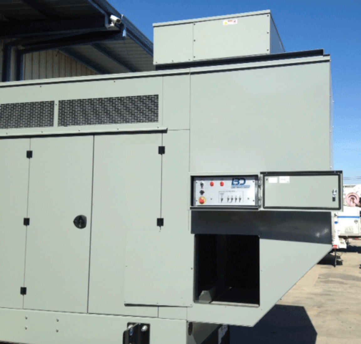 Roof Top Mounted Load Banks | Trystar