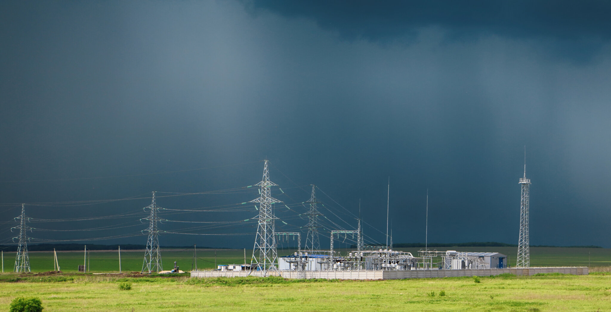 Electrical Utility Substations: The Grid’s Most-Pressured Link | Trystar