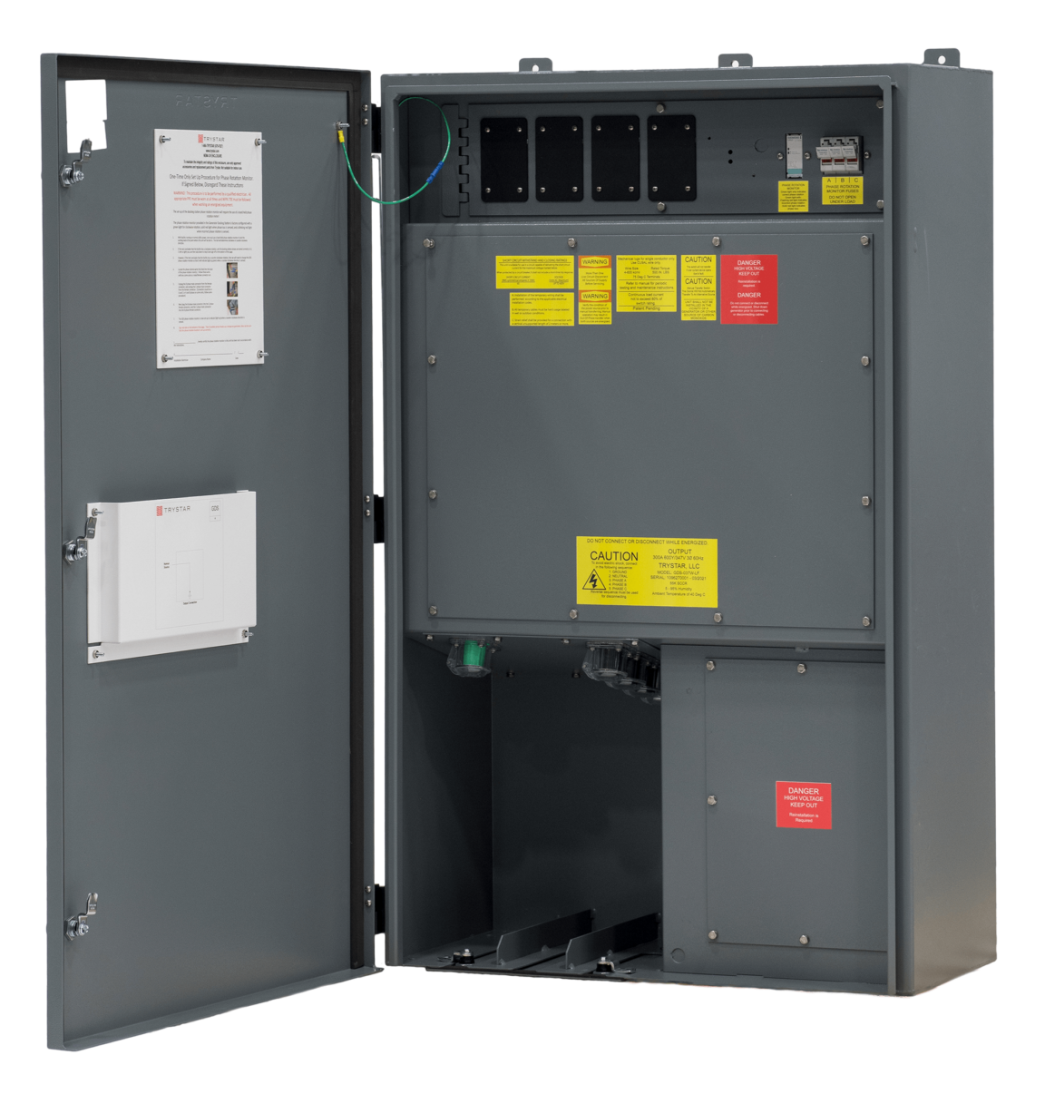 Load Bank/Output Docking Stations | Trystar