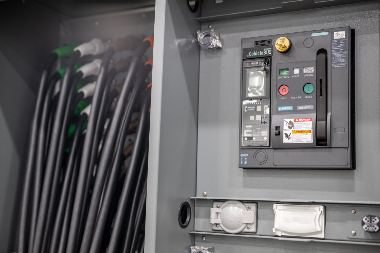 Trystar Docking Station | Load Bank Connections