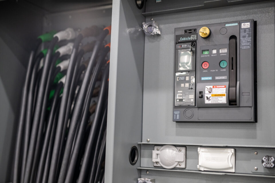 Trystar Docking Station | Load Bank Connections