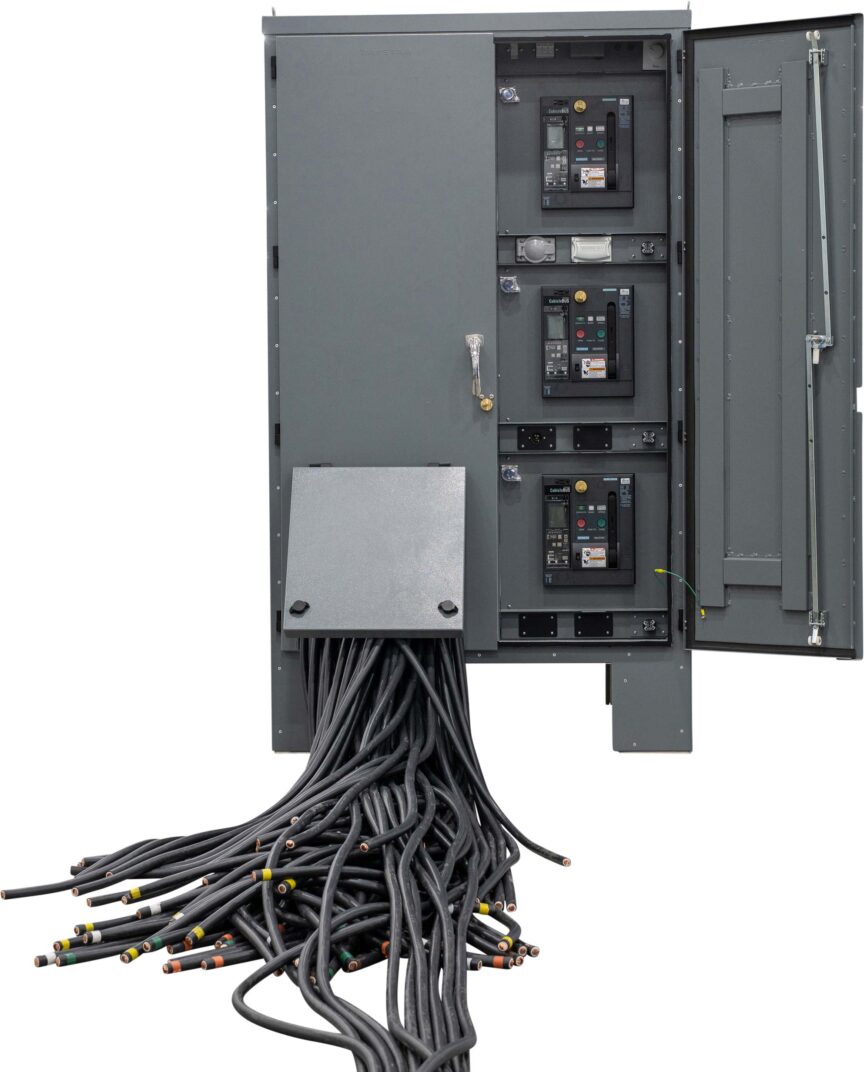 Triple Breaker Docking Station | Trystar