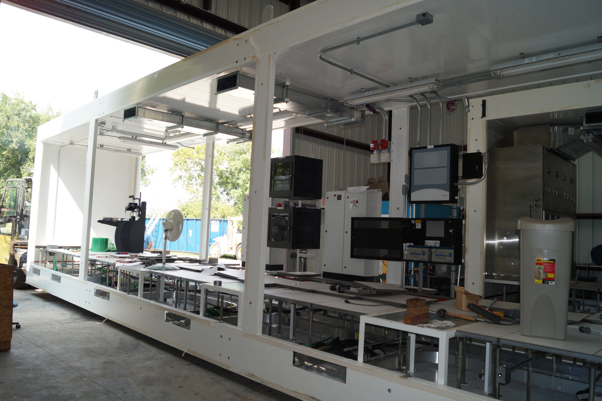 RIE Modular Buildings | Trystar