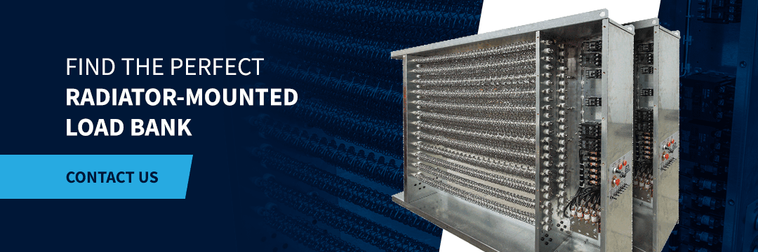 When to Specify Radiator-Mounted Load Banks | Trystar