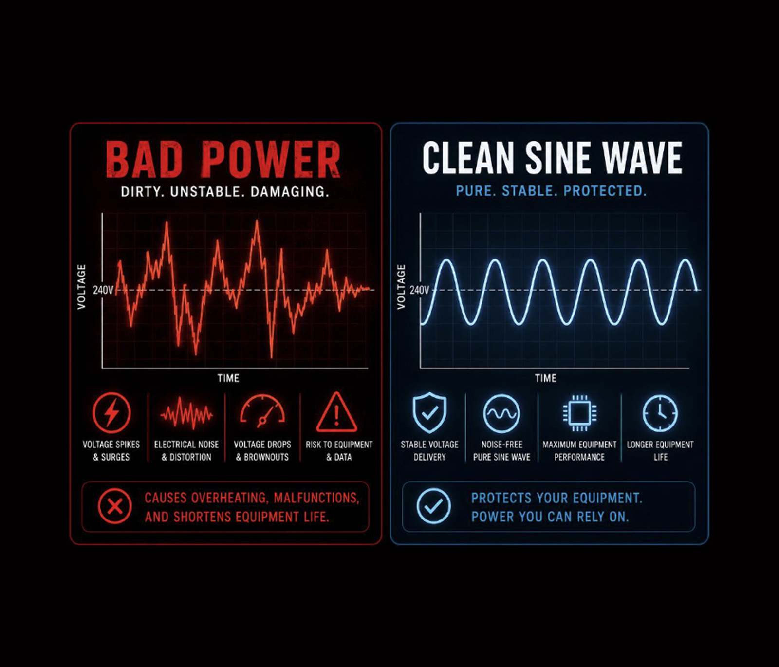 Protect Critical Operations With Cleaner, More Reliable Power | Trystar